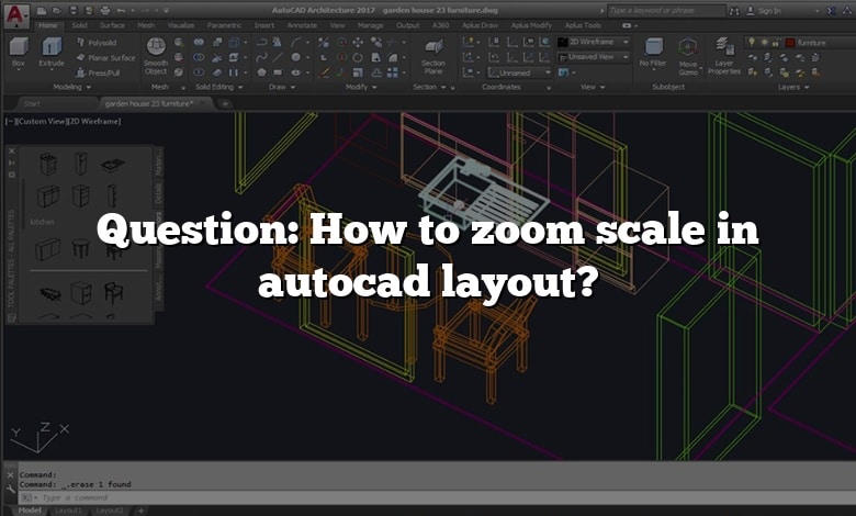 Question: How to zoom scale in autocad layout? - CADdikt