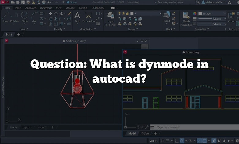 Question: What is dynmode in autocad? - CADdikt