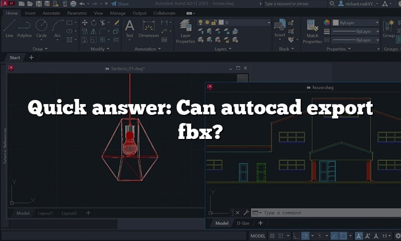 Quick answer: Can autocad export fbx? - CADdikt