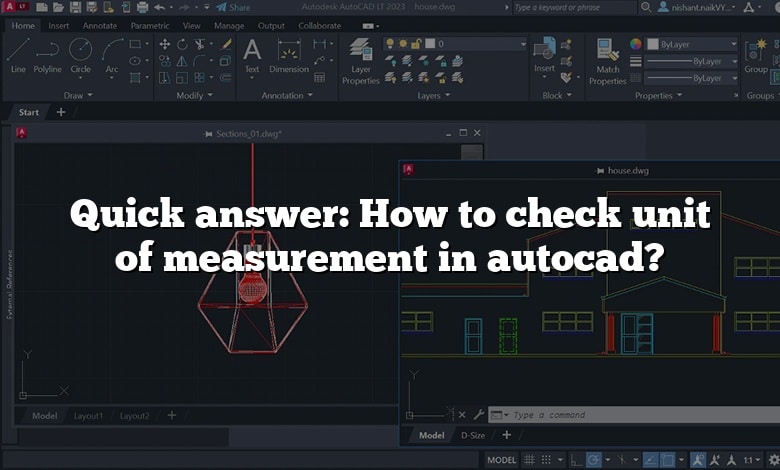 Quick answer: How to check unit of measurement in autocad? - CADdikt