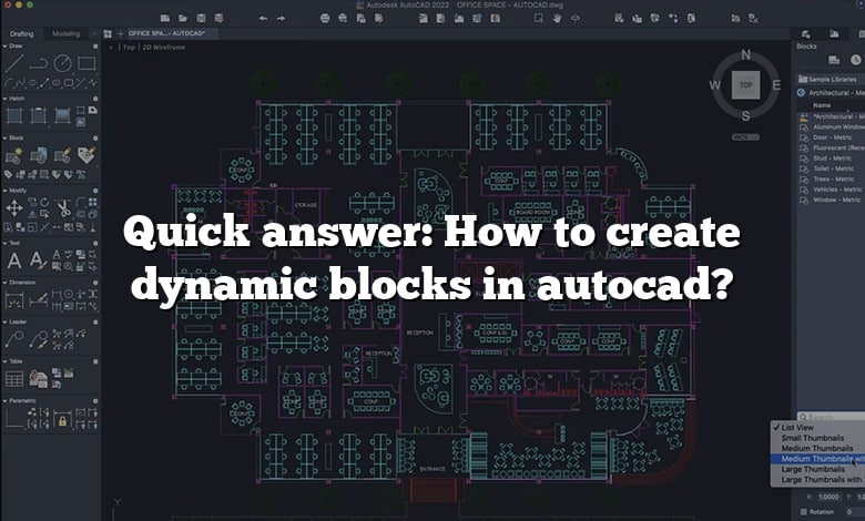 Quick answer: How to create dynamic blocks in autocad? - CADdikt