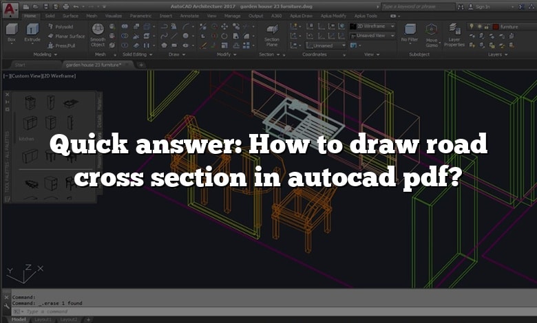 Quick answer: How to draw road cross section in autocad pdf? - CADdikt