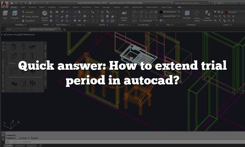 Quick answer: How to extend trial period in autocad? - CADdikt