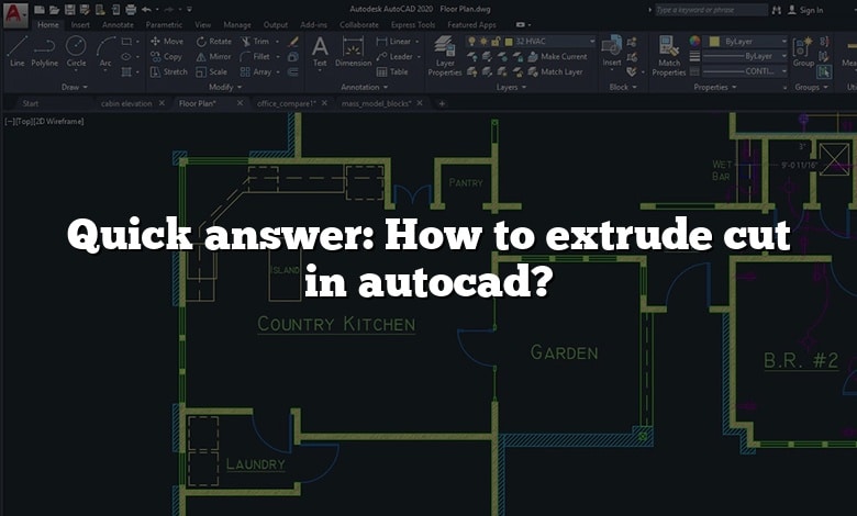 Quick Answer How To Extrude Cut In Autocad Caddikt