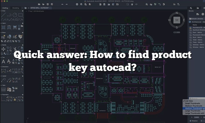 Quick answer: How to find product key autocad? - CADdikt