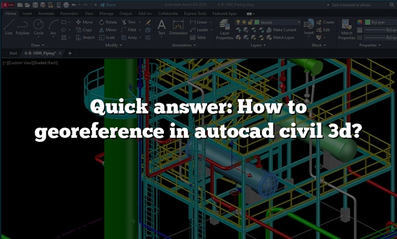 Quick answer: How to georeference in autocad civil 3d? - CADdikt