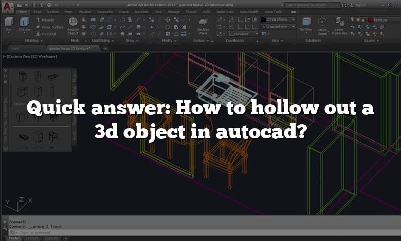 Quick Answer How To Hollow Out A 3d Object In Autocad Caddikt