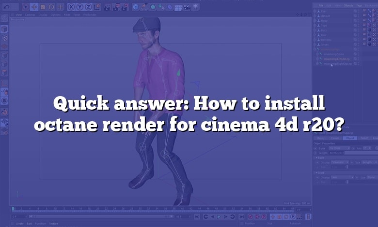 Quick answer: How to install octane render for cinema 4d r20? - CADdikt