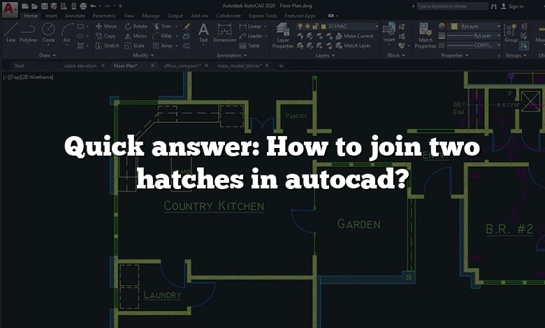 Quick answer: How to join two hatches in autocad? - CADdikt