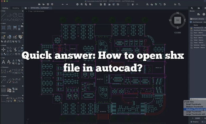 Quick answer: How to open shx file in autocad? - CADdikt