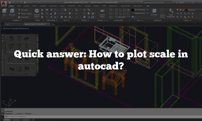 Quick answer: How to plot scale in autocad? - CADdikt