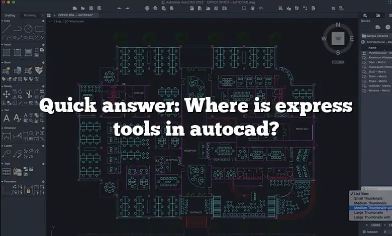 Quick answer: Where is express tools in autocad? - CADdikt