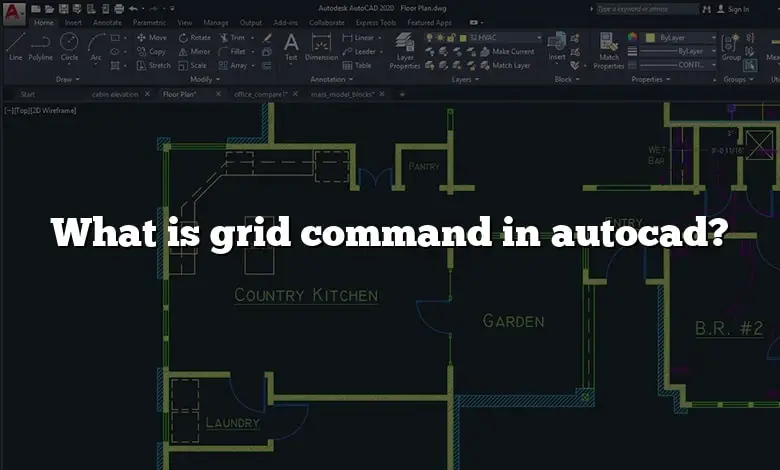 What is grid command in autocad? - CADdikt