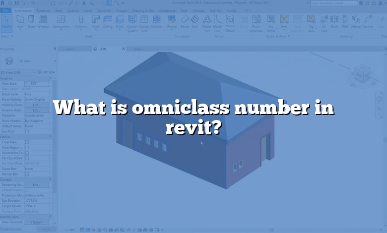 What is omniclass number in revit? - CADdikt