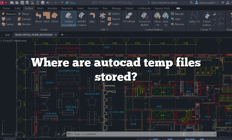Where Are Autocad Temp Files Stored Caddikt