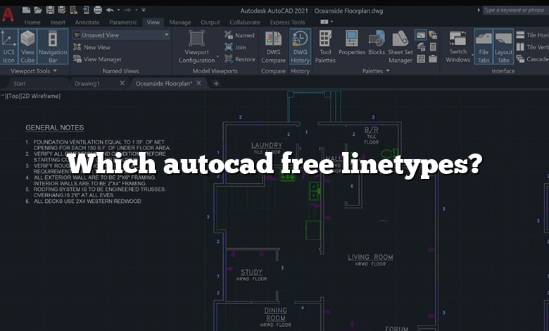 Which autocad free linetypes? - CADdikt
