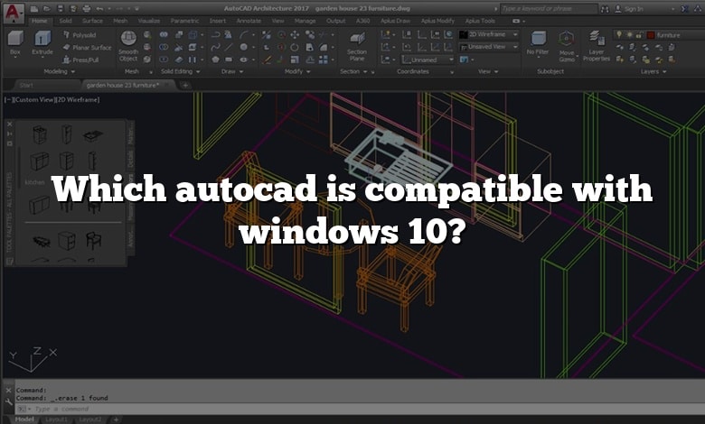 Which autocad is compatible with windows 10? - CADdikt