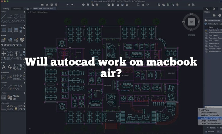 Will autocad work on macbook air? - CADdikt