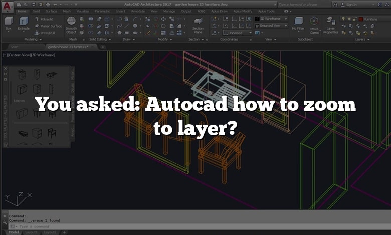 You asked: Autocad how to zoom to layer? - CADdikt