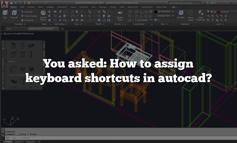 You asked: How to assign keyboard shortcuts in autocad? - CADdikt