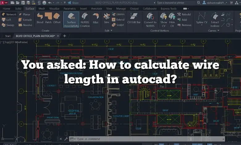 You asked: How to calculate wire length in autocad? - CADdikt