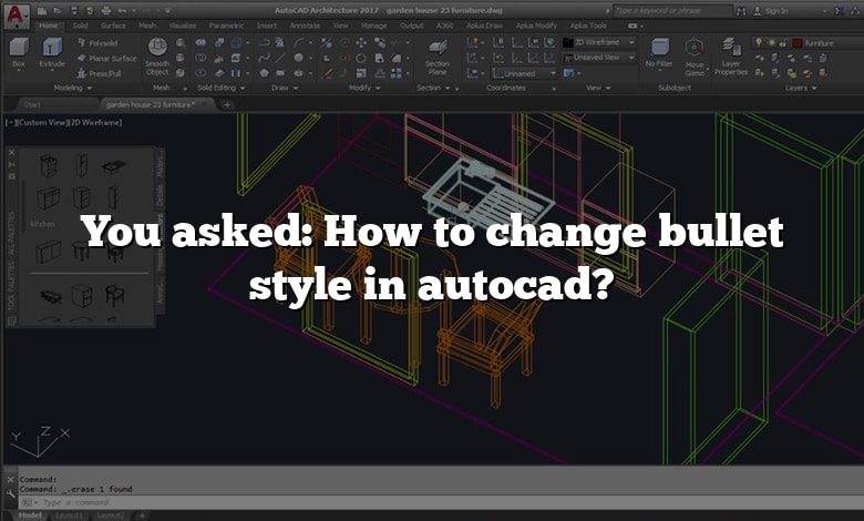You asked: How to change bullet style in autocad? - CADdikt