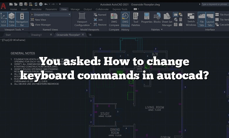 You asked: How to change keyboard commands in autocad? - CADdikt