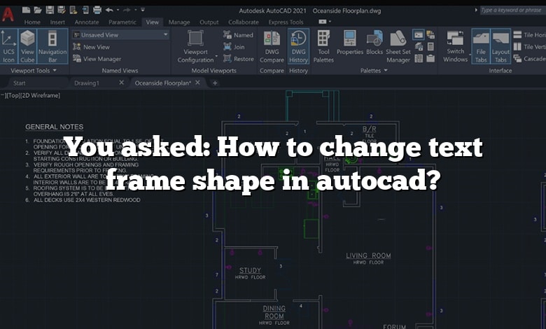You asked: How to change text frame shape in autocad? - CADdikt