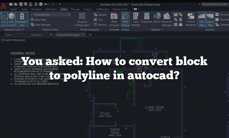 You asked: How to convert block to polyline in autocad? - CADdikt