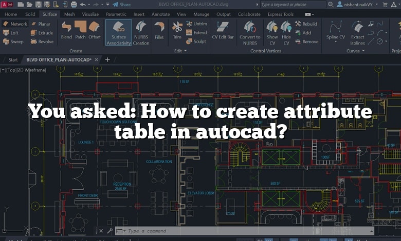 You asked: How to create attribute table in autocad? - CADdikt You asked: How to create attribute table in autocad? - CADdikt