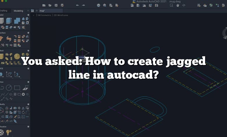 You asked: How to create jagged line in autocad? - CADdikt