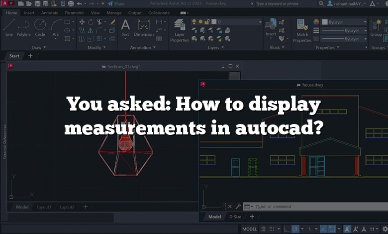 You asked: How to display measurements in autocad? - CADdikt