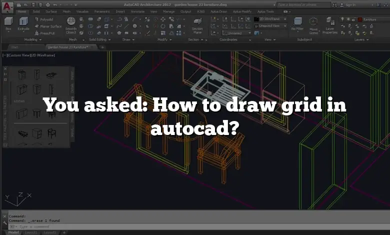 You asked: How to draw grid in autocad? - CADdikt