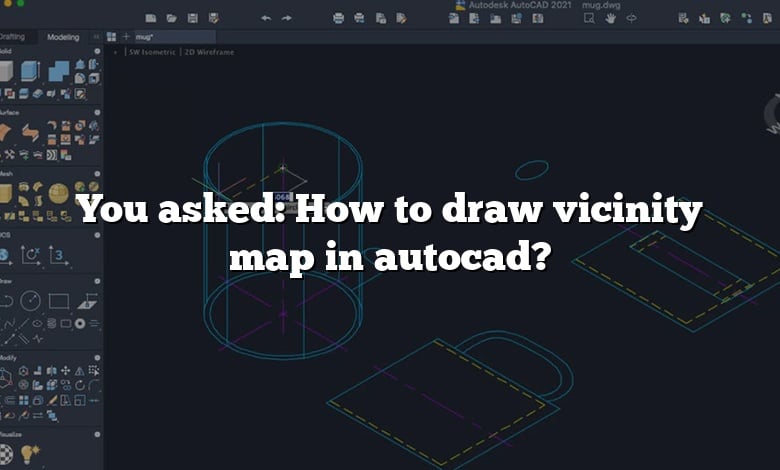 You asked: How to draw vicinity map in autocad? - CADdikt
