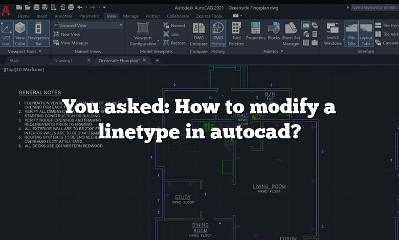 You asked: How to modify a linetype in autocad? - CADdikt
