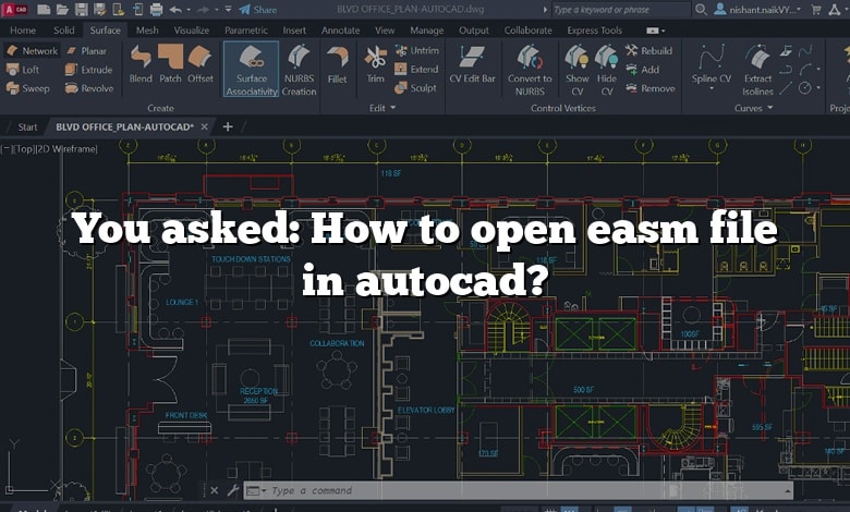 You asked: How to open easm file in autocad? - CADdikt