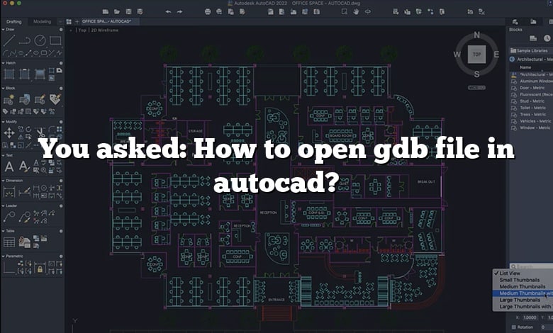 You asked: How to open gdb file in autocad? - CADdikt