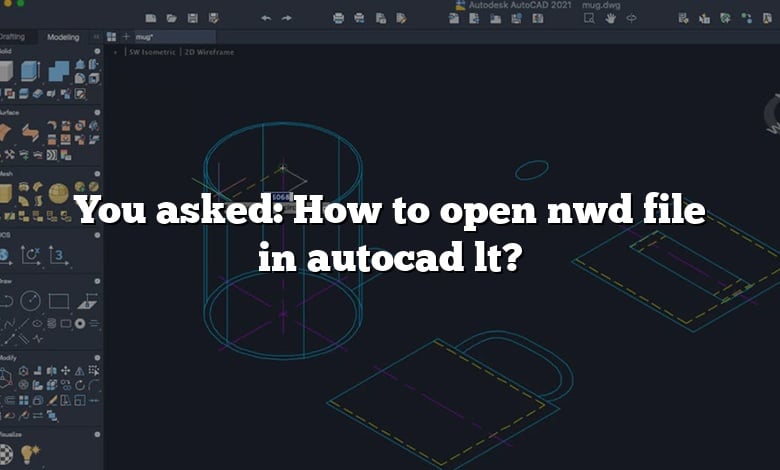 You asked: How to open nwd file in autocad lt? - CADdikt