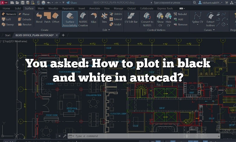 You asked: How to plot in black and white in autocad? - CADdikt