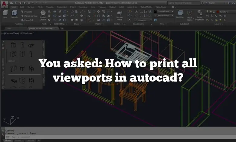 You asked: How to print all viewports in autocad? - CADdikt