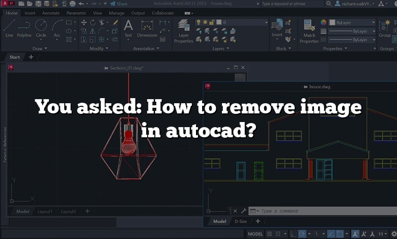 You asked: How to remove image in autocad? - CADdikt