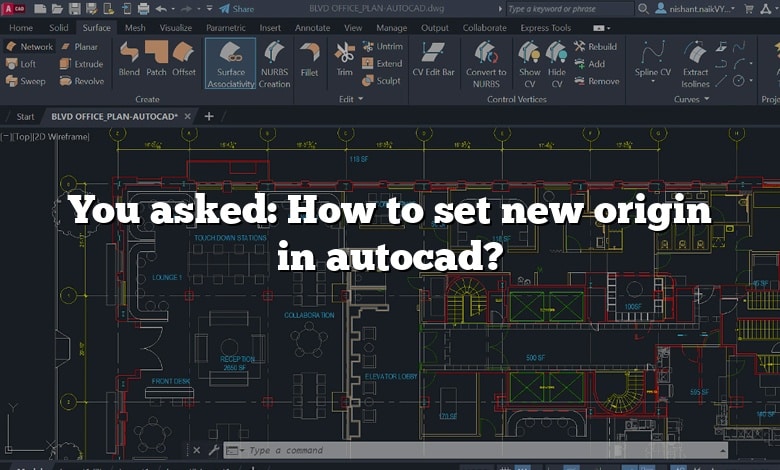 You asked: How to set new origin in autocad? - CADdikt