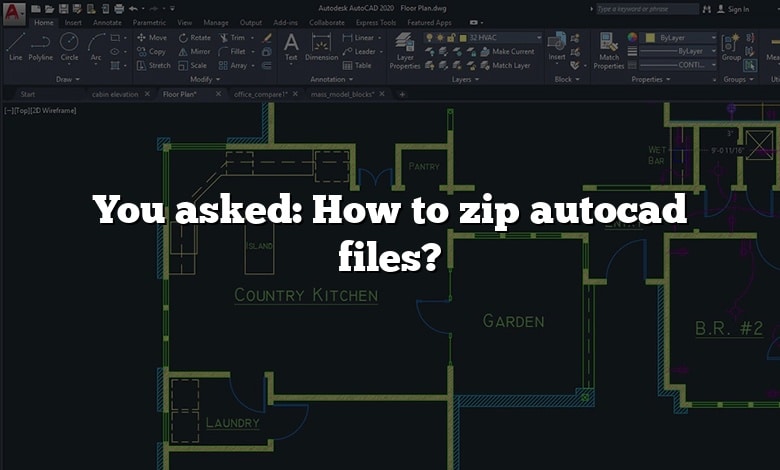 You asked: How to zip autocad files? - CADdikt