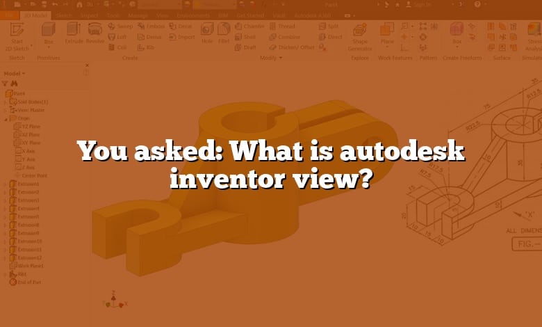 You asked: What is autodesk inventor view? - CADdikt
