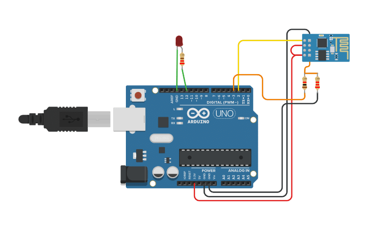 How to Add ESP8266 in Tinkercad: A Comprehensive Guide - CADdikt