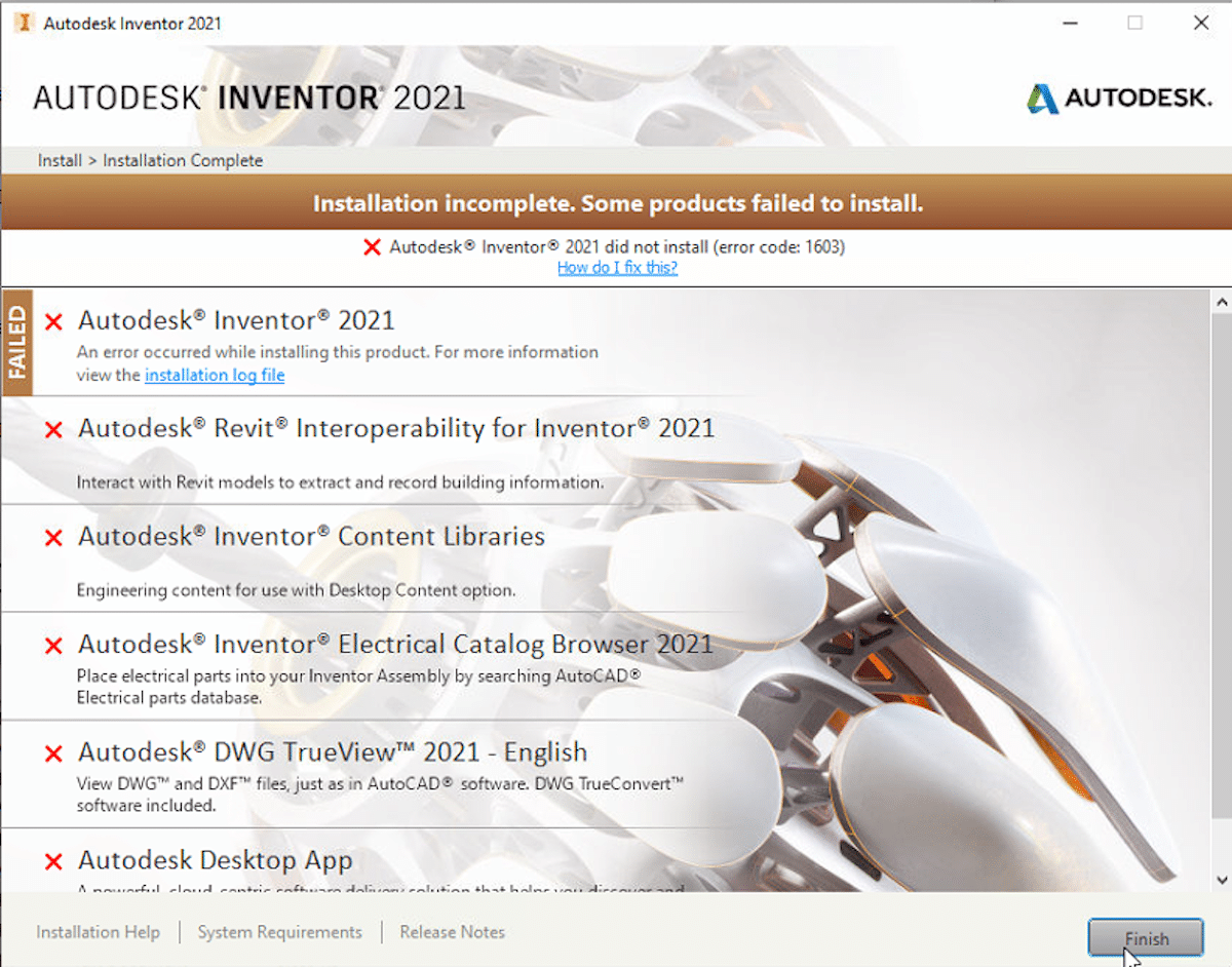 How to Fix the Infamous Autodesk Revit Install Error 1603: A Comprehensive Guide - CADdikt