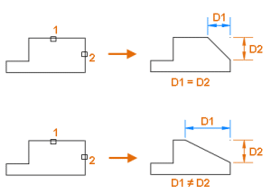 AutoCAD CHAMFER Command Guide - CADdikt