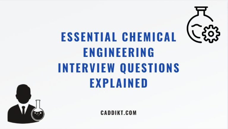 Top 50 Systems Engineering Interview Questions (with answers) - CADdikt