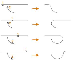 How to use FILLET Command in AutoCAD: Step by step