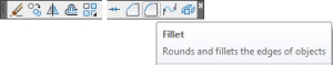 How to use FILLET Command in AutoCAD: Step by step